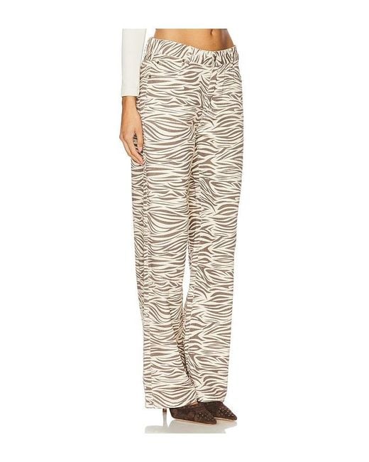 Lioness Top Model Jean in White | Lyst