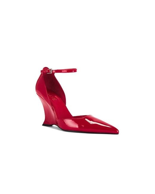 RAYE Rivington Wedge in Red | Lyst