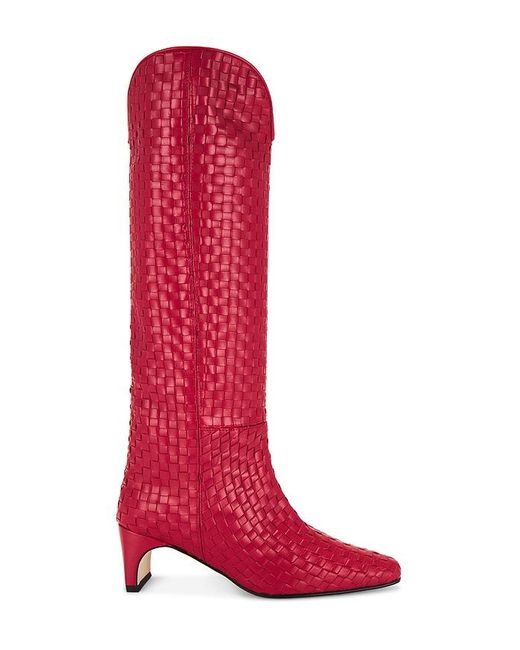 Frēda Salvador Lennox Boot in Red | Lyst
