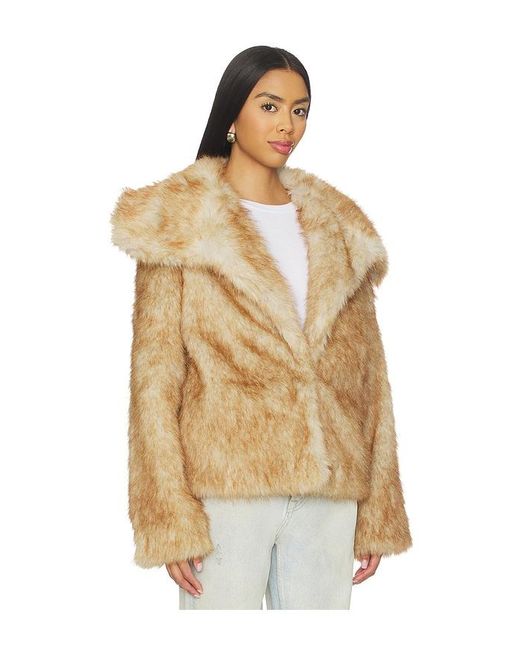 Lovers + Friends Elsa Faux Fur Jacket | Lyst UK