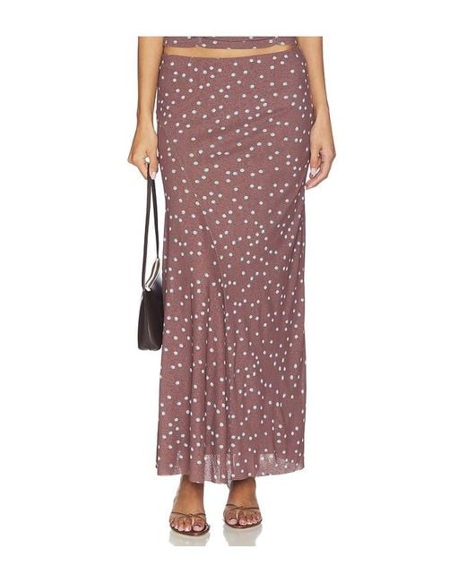 SOVERE Delilah Skirt in Red | Lyst