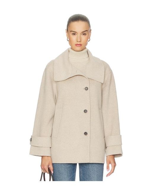 Brochu Walker Andie Jacket in Natural | Lyst