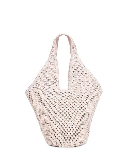 Nikki Beach Kayla Bag in White | Lyst