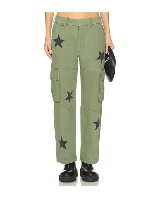 Pistola Addie Cargo Pants in Green | Lyst