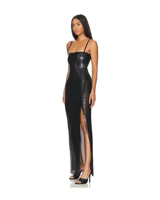 Poster Girl Carina Maxi Dress in Black | Lyst