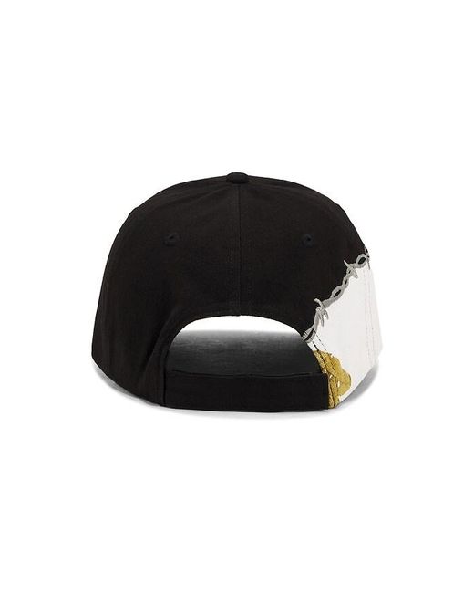 Funeral Apparel Star Logo Barbed Wire Hat in Black for Men | Lyst