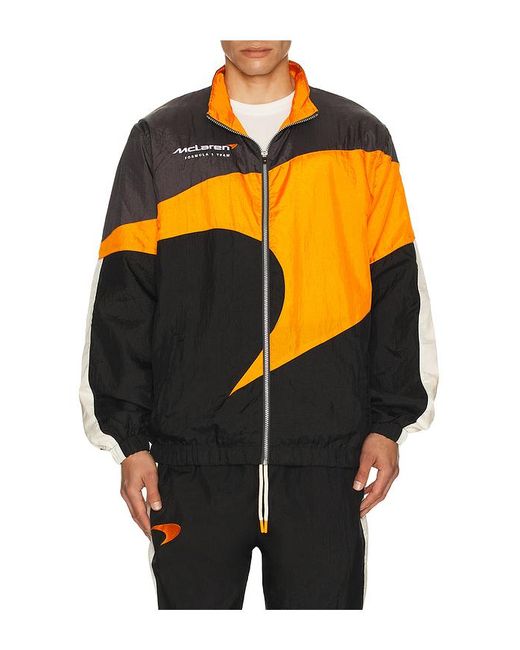 McLaren Formula 1 World Circuit 2.0 Track Jacket in Orange for Men ...