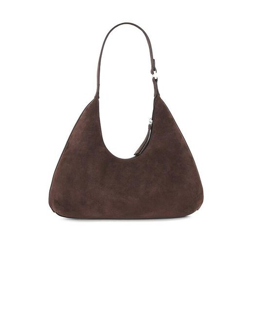 BY FAR Amber Hobo Bag in Brown | Lyst UK