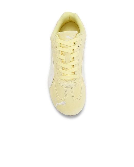 PUMA Speedcat Og Sneakers in White | Lyst UK