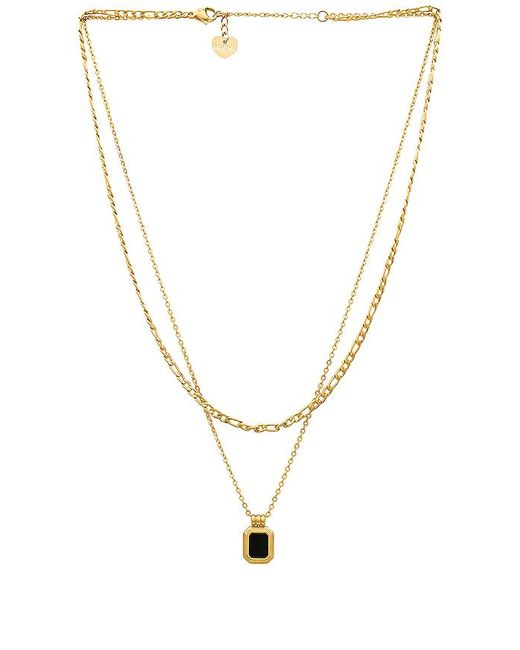 BRACHA Robyn Necklace in Metallic | Lyst UK