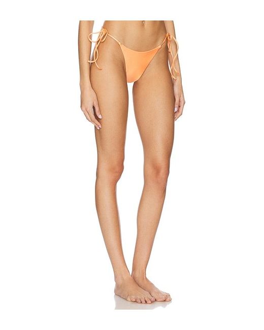 Shani Shemer Valeria Bikini Bottom In White Lyst