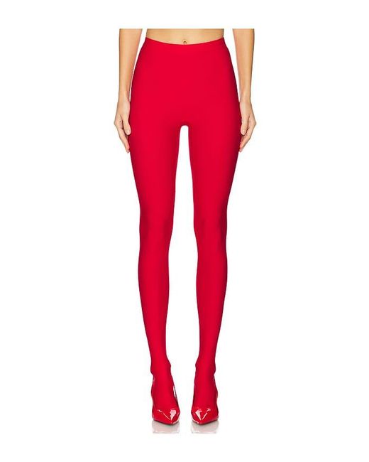 CULTNAKED Skin Leggings in Red | Lyst