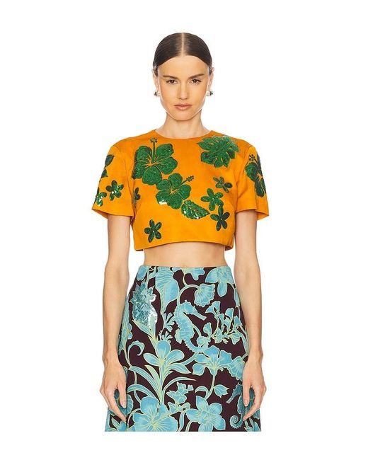 ALÉMAIS Sizzle Top | Lyst