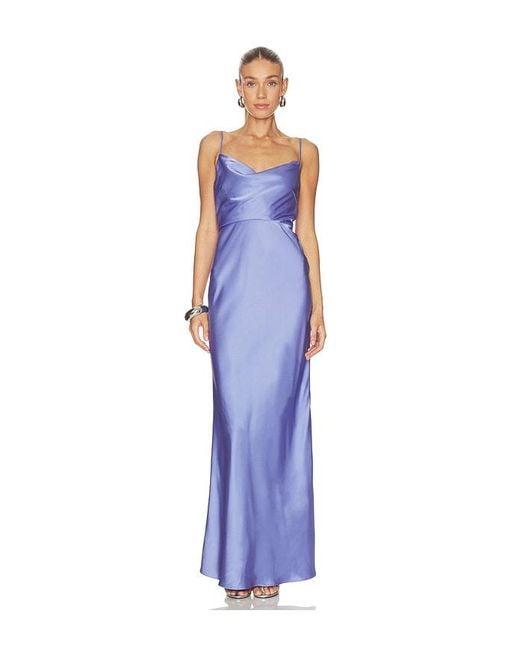 Elliatt Jacinta Gown in Purple | Lyst