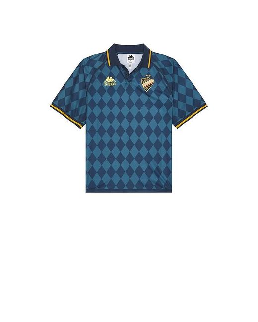 Kappa Authentic Nekoda Soccer Polo in Blue for Men | Lyst