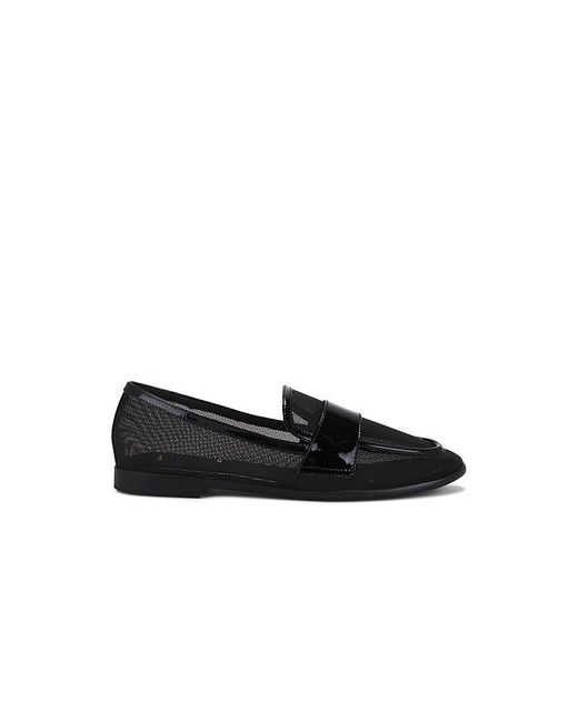Black Suede Studio Suede Studio Arrow Loafer in Black | Lyst