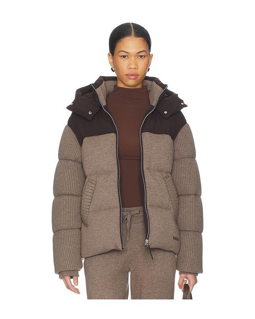 Mackage Greer Jacket in Brown | Lyst UK