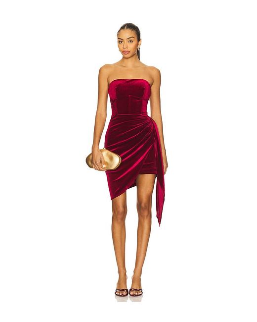 Sonya Moda Seraphina Dress in Red | Lyst UK