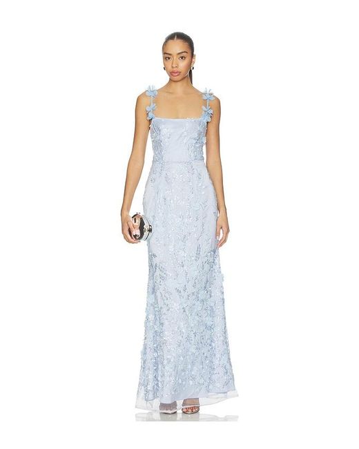 Elliatt Rina Gown in White | Lyst