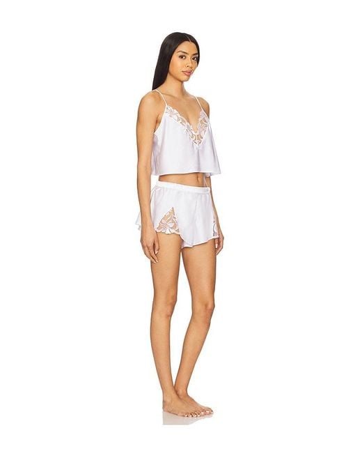 Bluebella Leonora Satin Cami And Short Set | Lyst