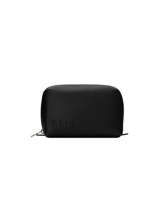 BEIS The Small Cosmetic Pouch in Black | Lyst