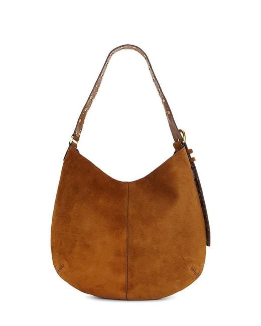 Rebecca Minkoff Naomi Hobo Bag in Brown | Lyst