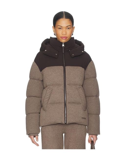 Mackage Greer Jacket in Brown | Lyst UK