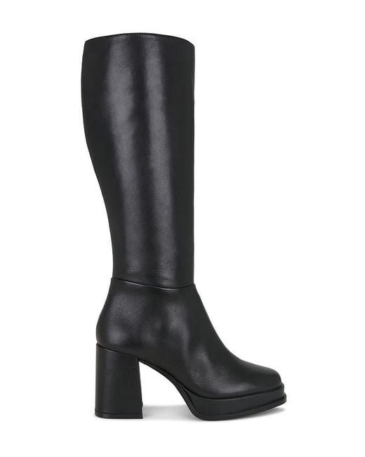 Steve Madden Mystery Boot in Black | Lyst UK