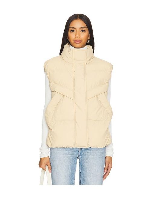 Pistola Joss Puffer Vest in Blue | Lyst