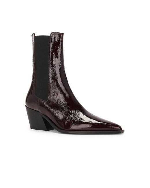 Flattered Sandra Boot in Black | Lyst