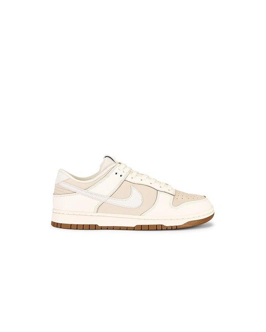 Nike Dunk Low Retro Sneakers in White for Men | Lyst