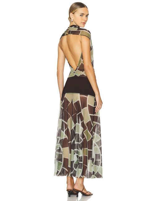 Siedres Slen ドレス グリーン | Lyst