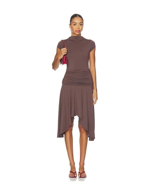 geel Elodie Dress | Lyst UK