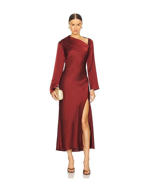 Astr Catriona Dress in Red | Lyst