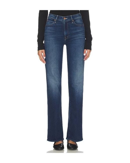 Mother The Kick It Jeans in Blue | Lyst UK