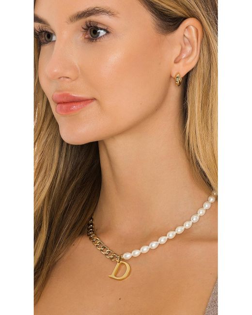 Joolz By Martha Calvo Initial Necklace 2024 www.alhudapk