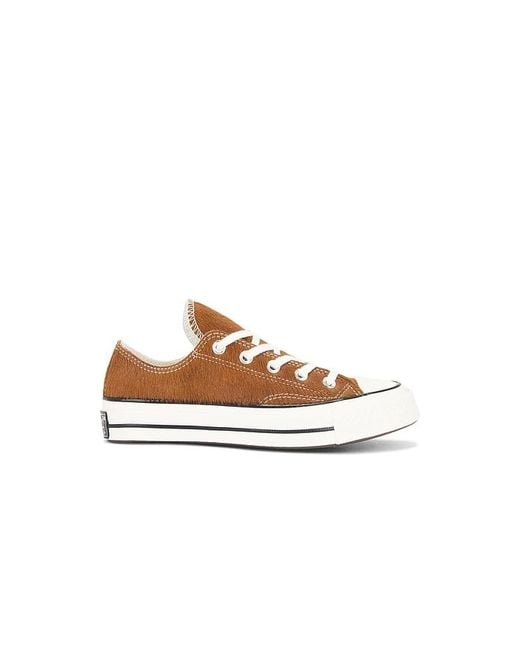 Converse Pony Hair Chuck 70 Sneaker in White | Lyst