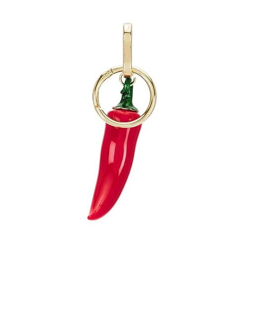 BaubleBar Chili Bag Charm in Red | Lyst