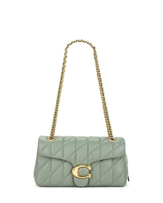 COACH Quilted Tabby Shoulder 26 Bag | Lyst