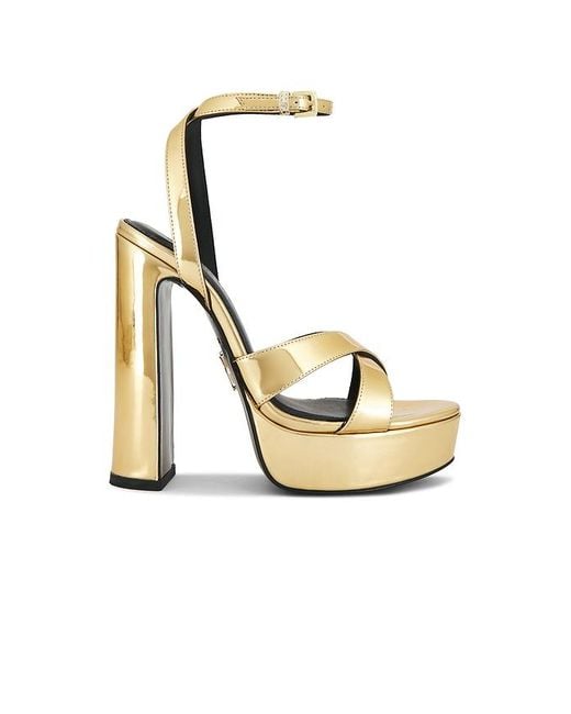 retroféte Melodia Platform Sandal in White | Lyst UK