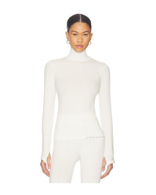 CORDOVA Sol Top in White | Lyst UK