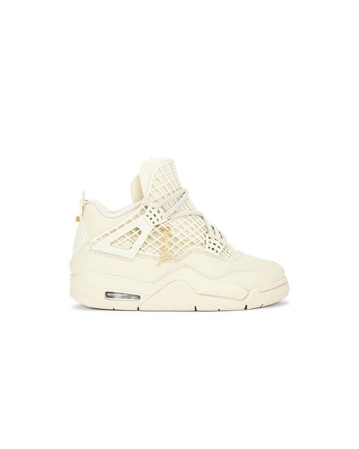 Nike Air 4 Net Sneaker in White | Lyst