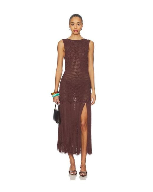 Devon Windsor Leiza Maxi Dress | Lyst UK