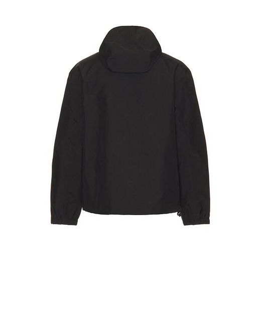 Calvin Klein Unlined Softshell Hooded Jacket in Black for Men | Lyst UK