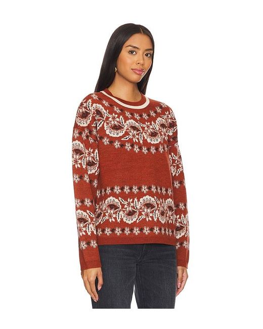 Cara Cara Bondi Sweater in Red | Lyst