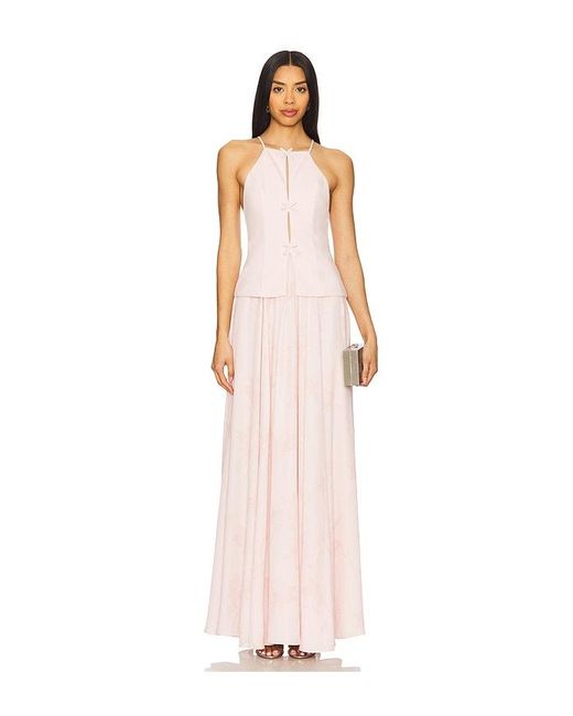 Katie May Tabitha Gown in White | Lyst