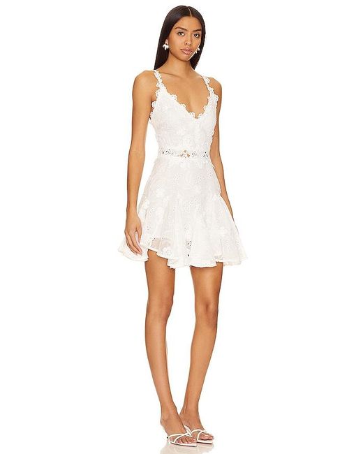 Elliatt Salome Dress in White | Lyst