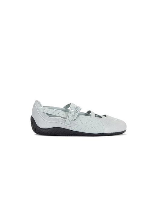 PUMA Speedcat Ballet Croc Sneakers in White | Lyst UK