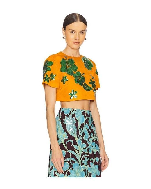 ALÉMAIS Sizzle Top | Lyst