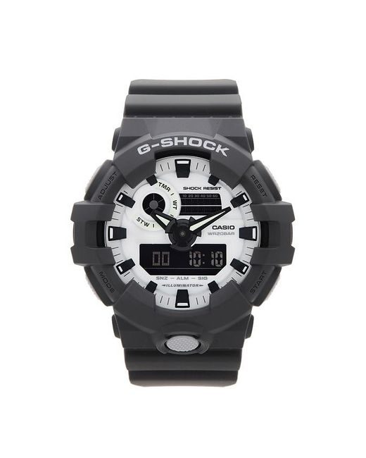 G-Shock Ga700 Hidden Glow Series Watch in Black for Men | Lyst